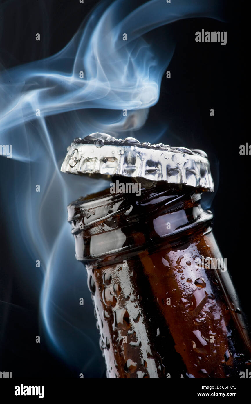 Icy Cold Beer Stock Photo - Alamy