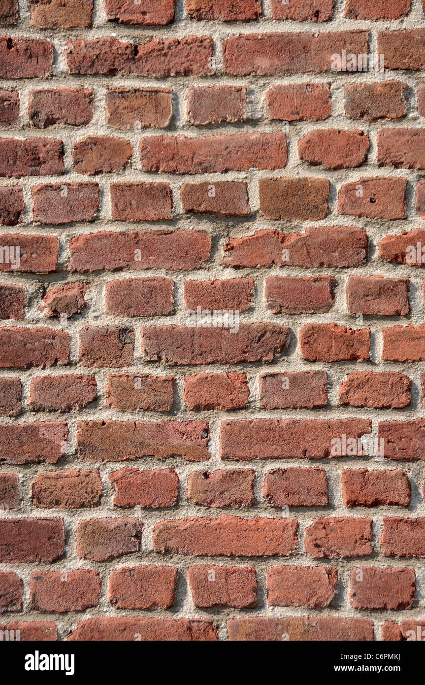 Red brick wall Stock Photo - Alamy