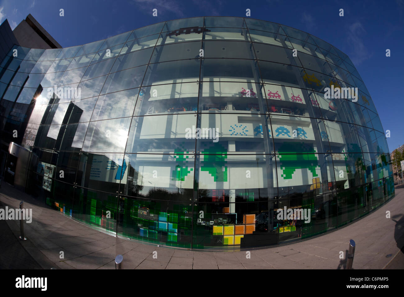 The National Media Museum, Pictureville, Bradford Stock Photo - Alamy