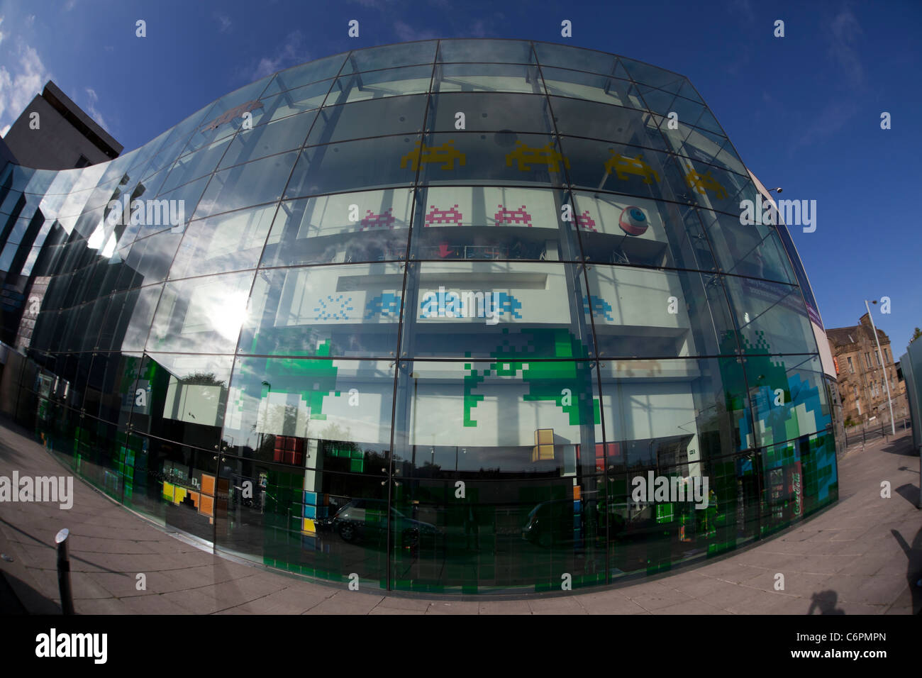 The National Media Museum, Pictureville, Bradford Stock Photo - Alamy