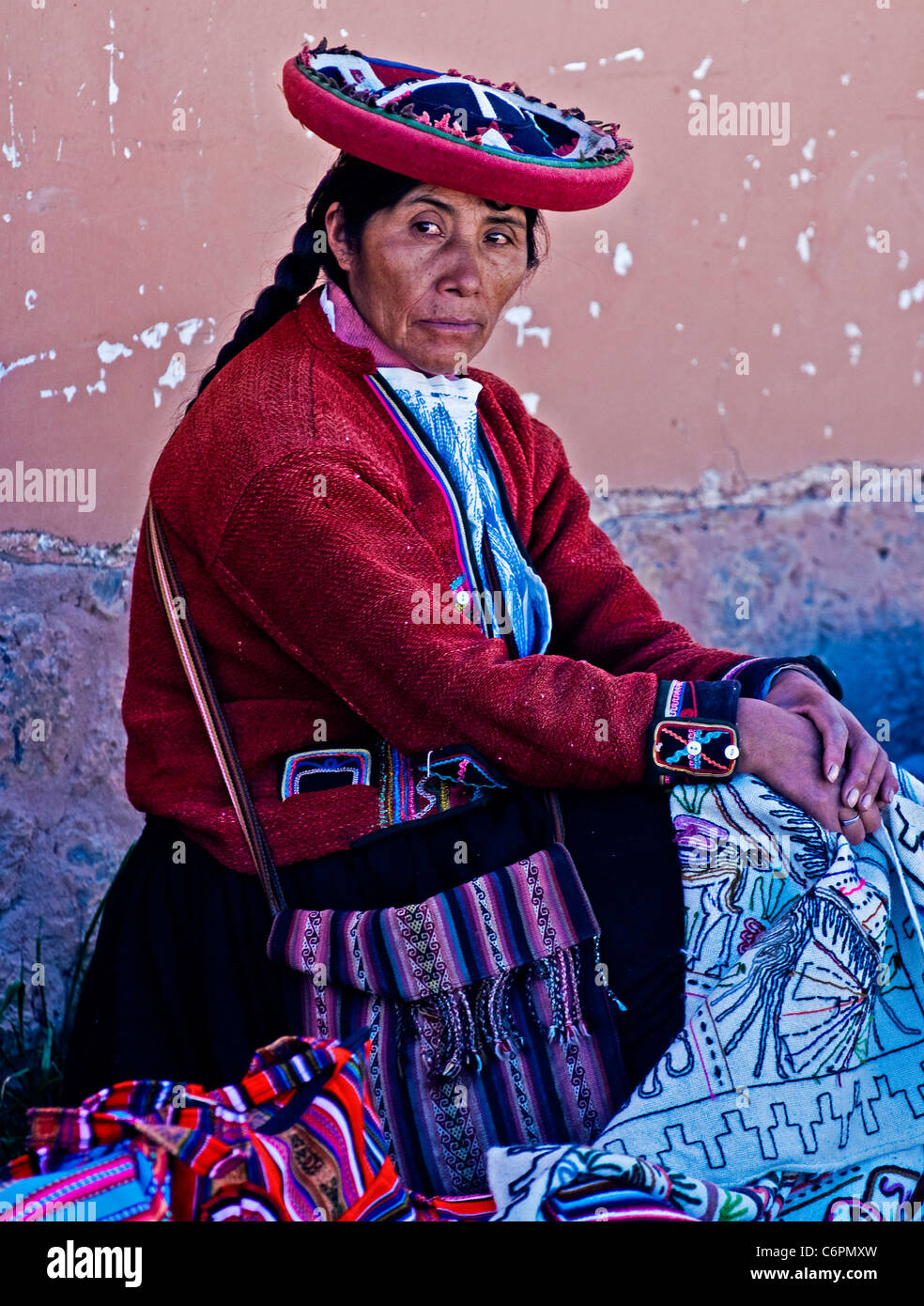 Portrait of Peruvian woman in Cusco Peru , May 29 2011 Stock Photo - Alamy