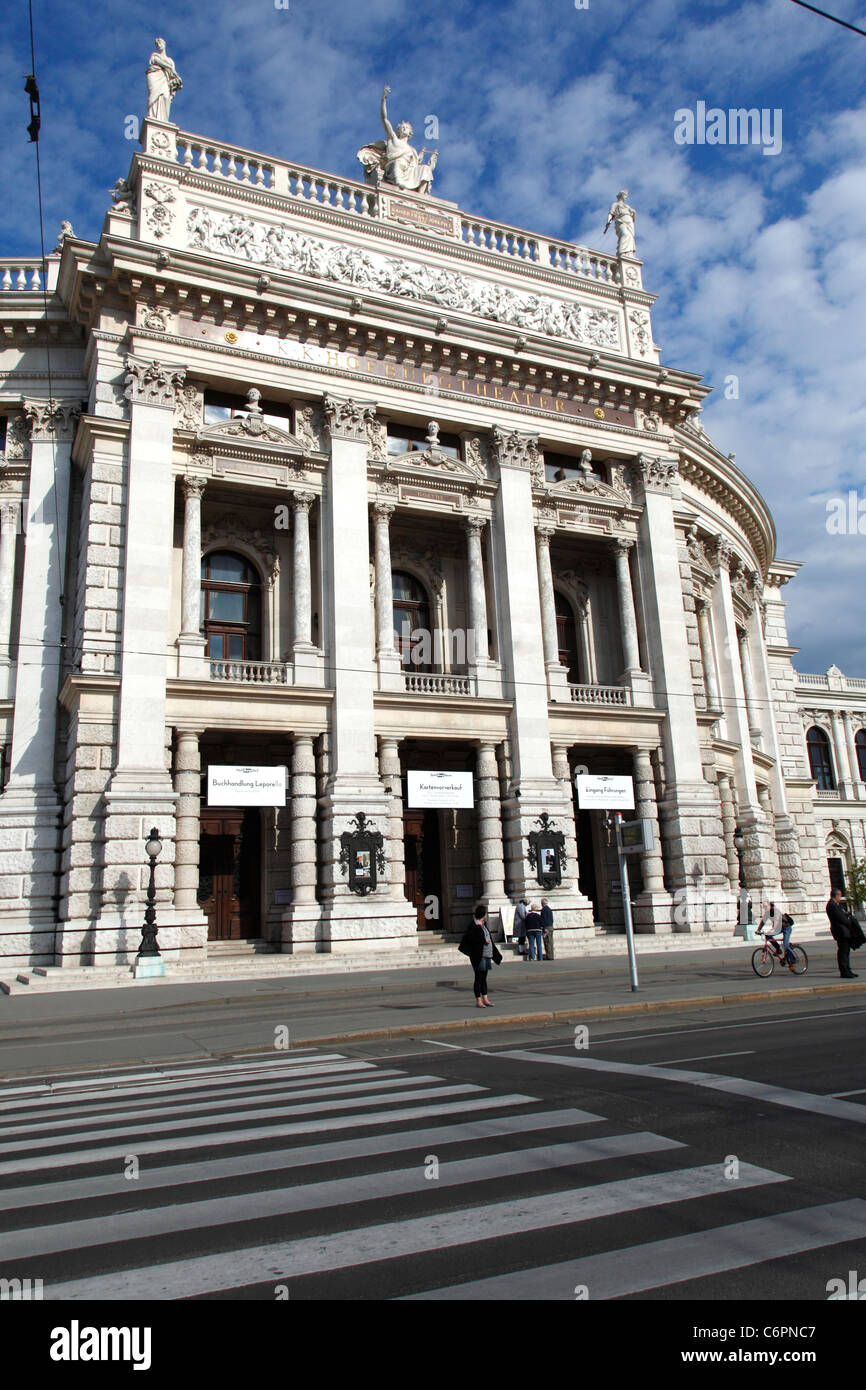 The vienna burgtheater hi-res stock photography and images - Alamy