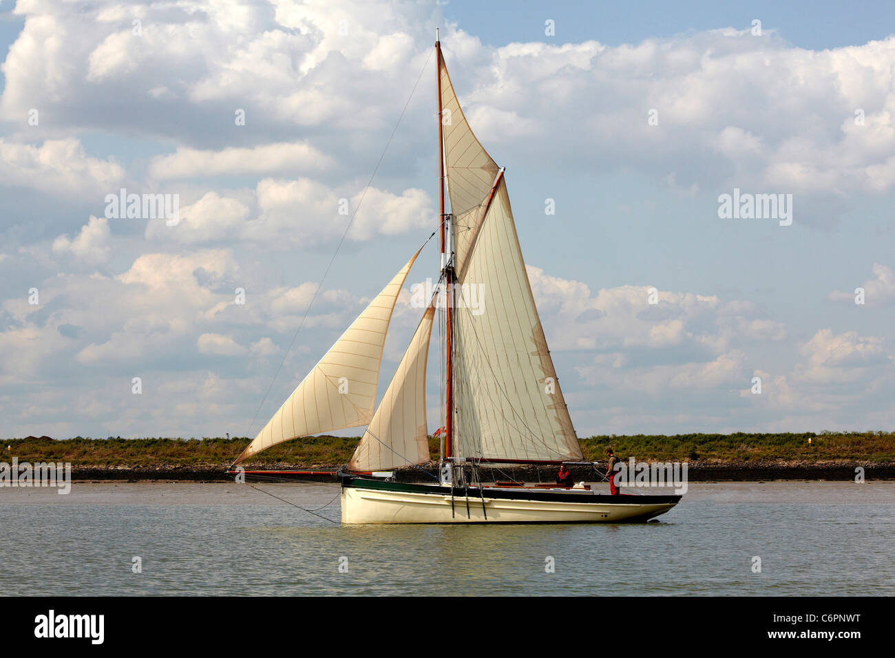 Smack boat hi-res stock photography and images - Alamy