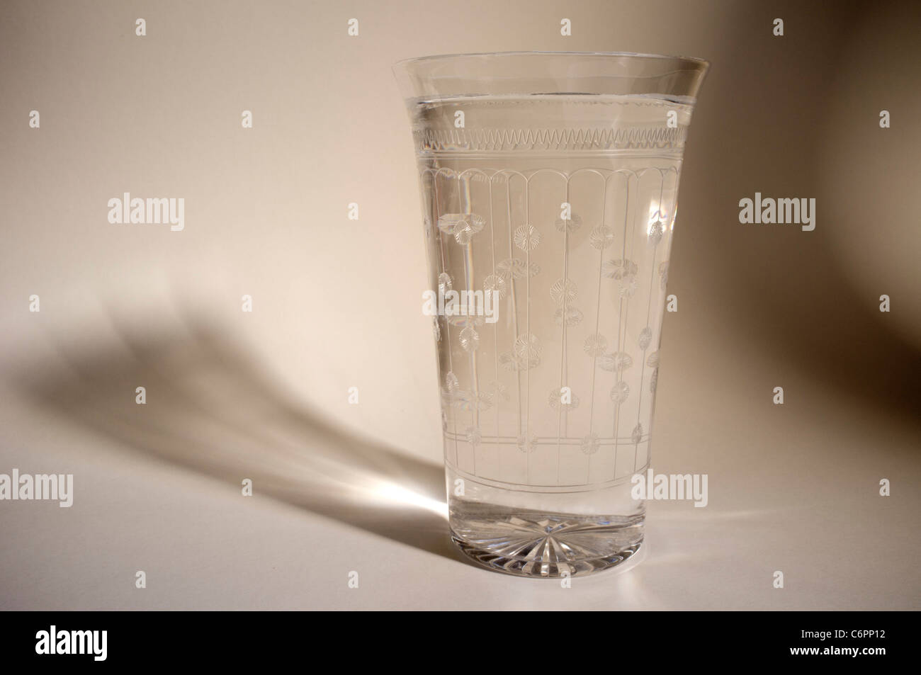 Glass shadow hi-res stock photography and images - Alamy