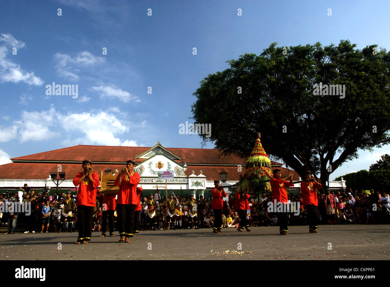 The Gunungan from Selarong Village Stock Photo - Alamy
