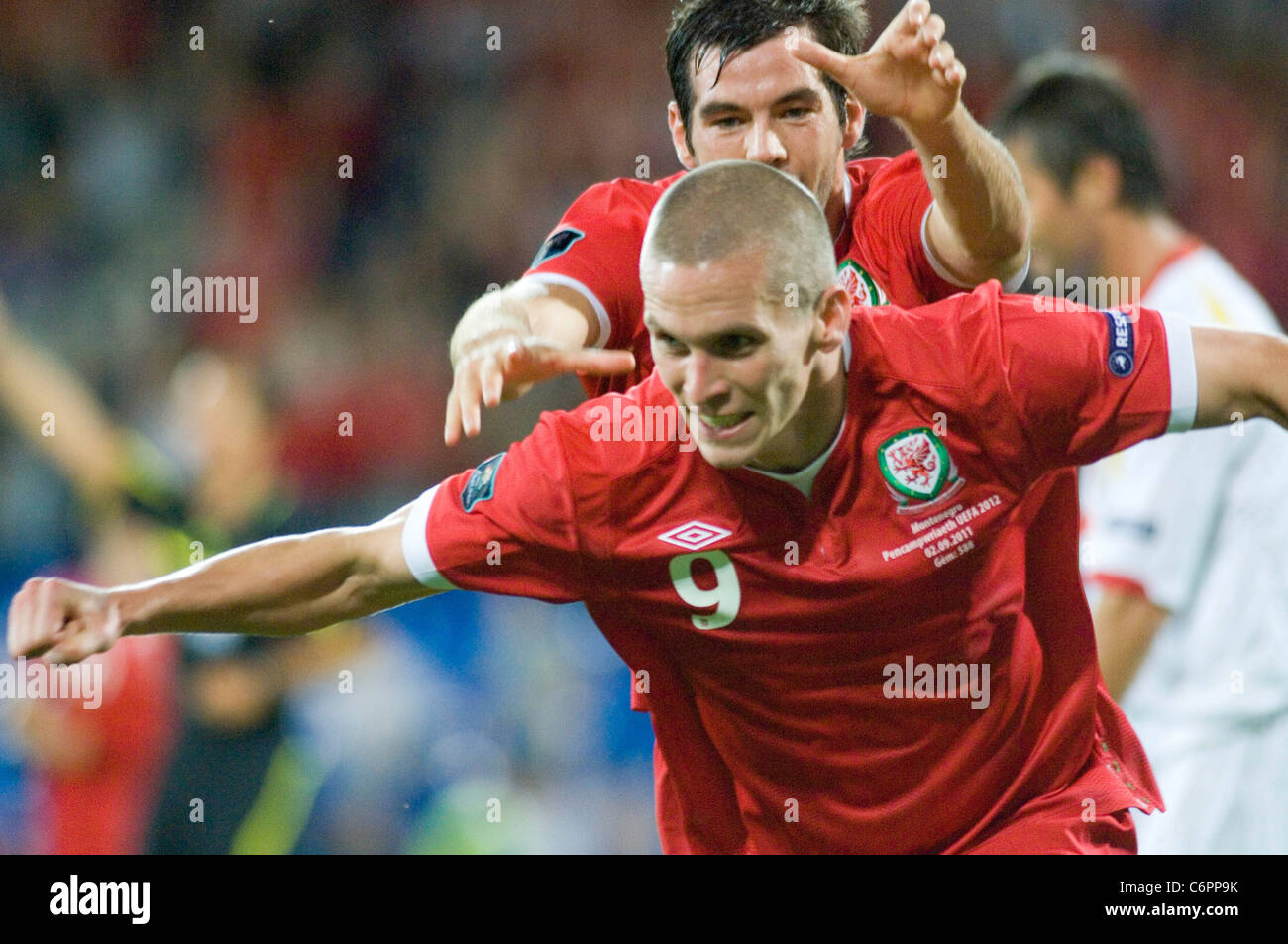 Joe ledley, cardiff city hi-res stock photography and images - Alamy