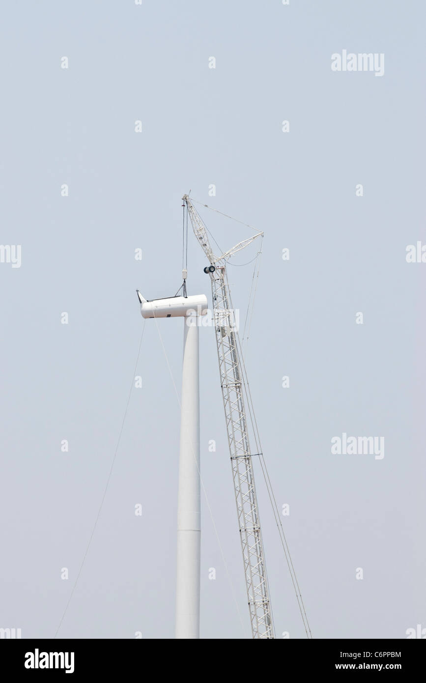 Wind tower components High Resolution Stock Photography and Images - Alamy