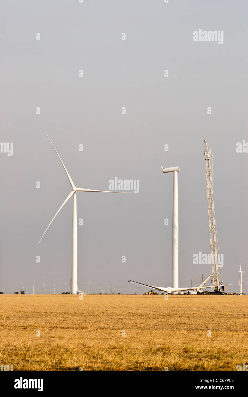 Wind tower components High Resolution Stock Photography and Images - Alamy