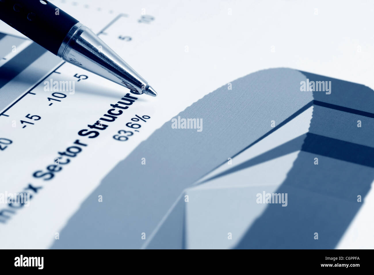 Stock market graphs monitoring Stock Photo - Alamy