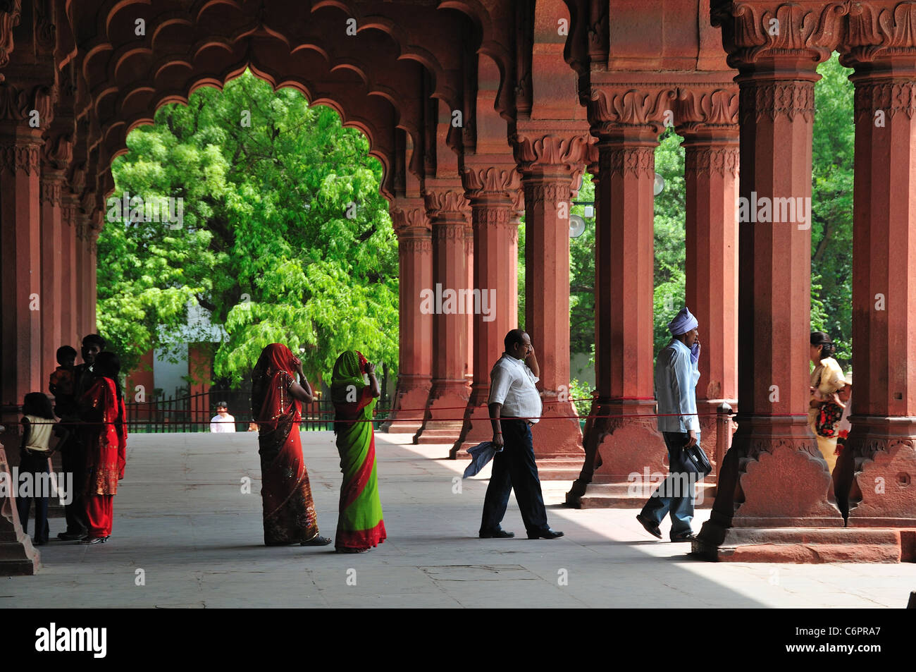 India delhi red fort hi-res stock photography and images - Alamy