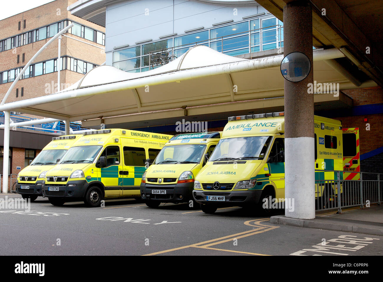 "ambulance UK" " "emergency services" Ambulances parked outside the ...