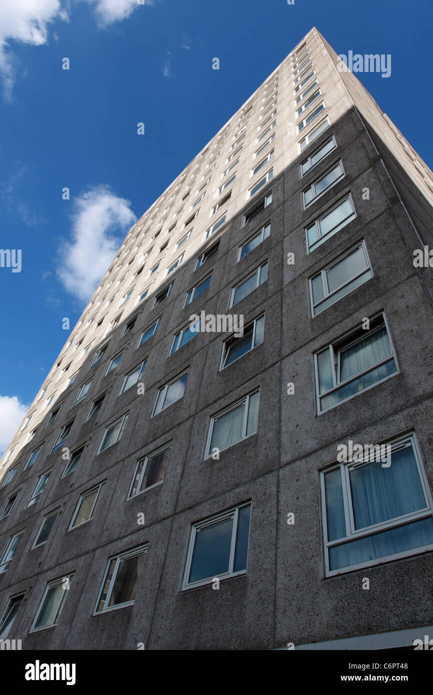 UK Tower Block High Rise Council Flats Stock Photo - Alamy
