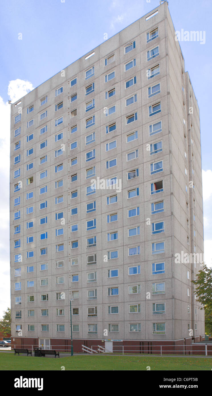 UK Tower Block High Rise Council Flats Stock Photo - Alamy