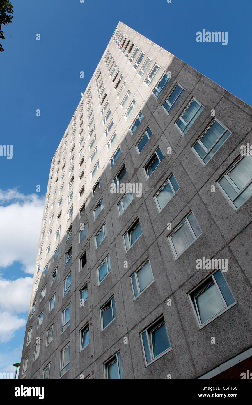 UK Tower Block High Rise Council Flats Stock Photo - Alamy