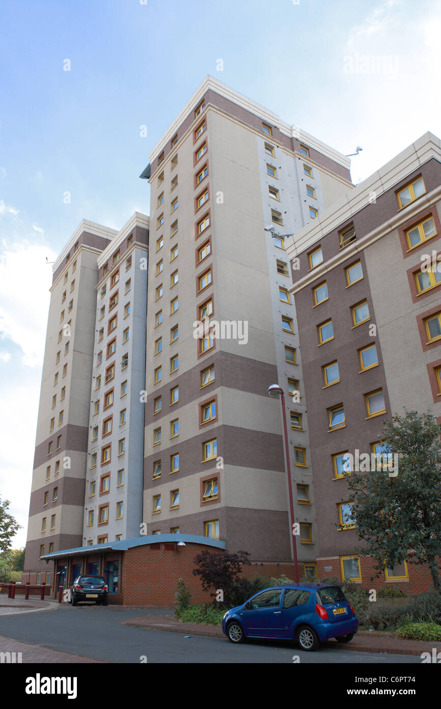 UK Tower Block High Rise Council Flats Stock Photo - Alamy