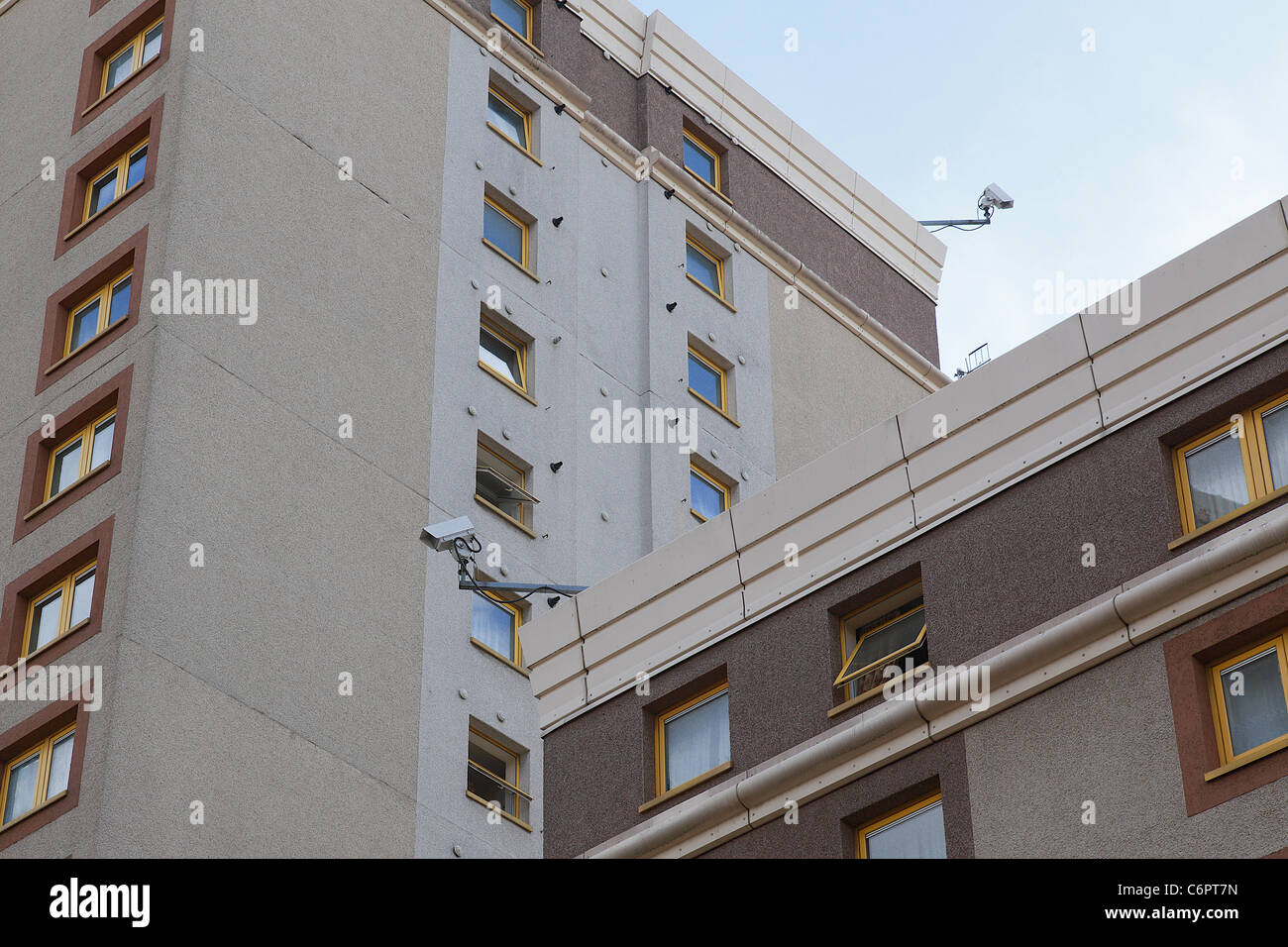 UK Tower Block High Rise Council Flats Stock Photo - Alamy