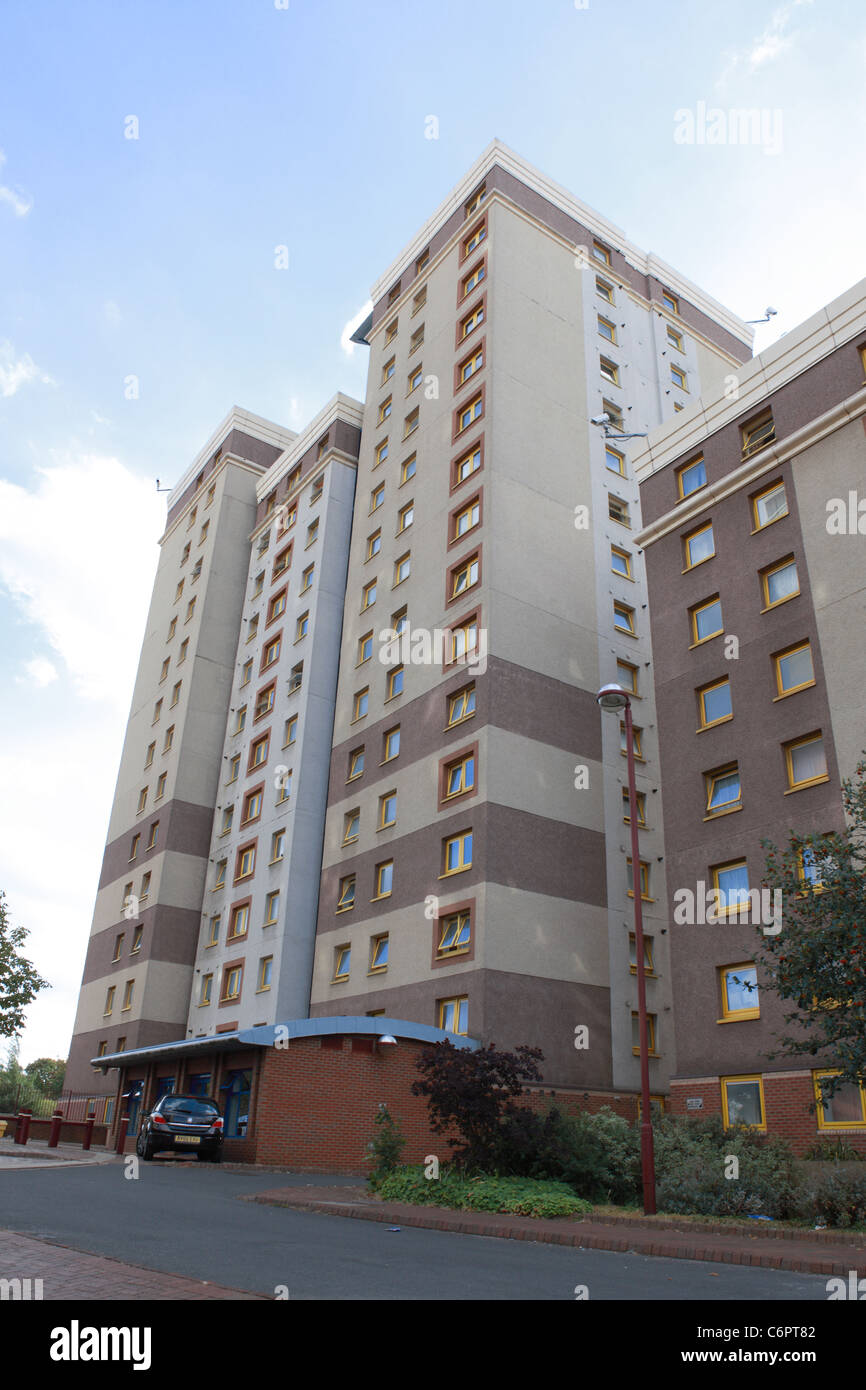 UK Tower Block High Rise Council Flats Stock Photo - Alamy