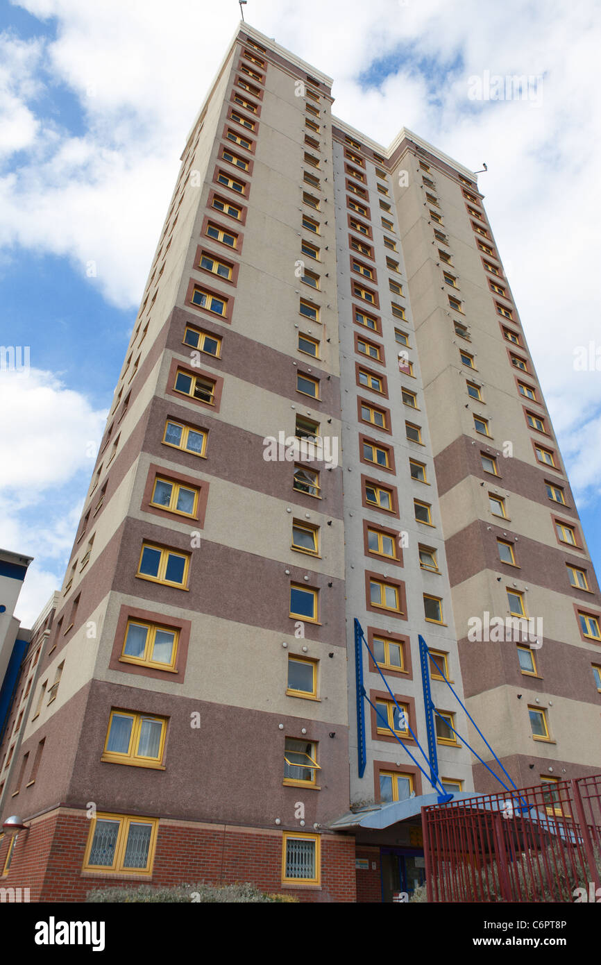 UK Tower Block High Rise Council Flats Stock Photo - Alamy