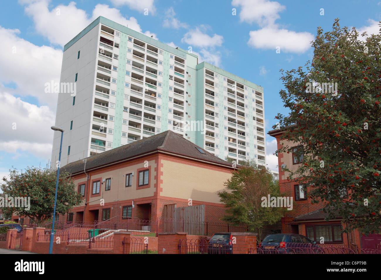 UK Tower Block High Rise Council Flats Stock Photo - Alamy