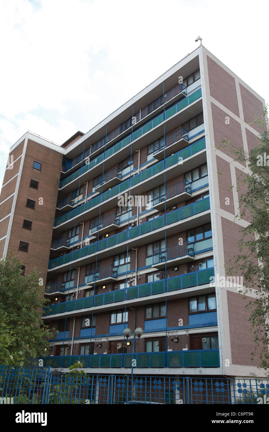 UK Tower Block High Rise Council Flats Stock Photo - Alamy