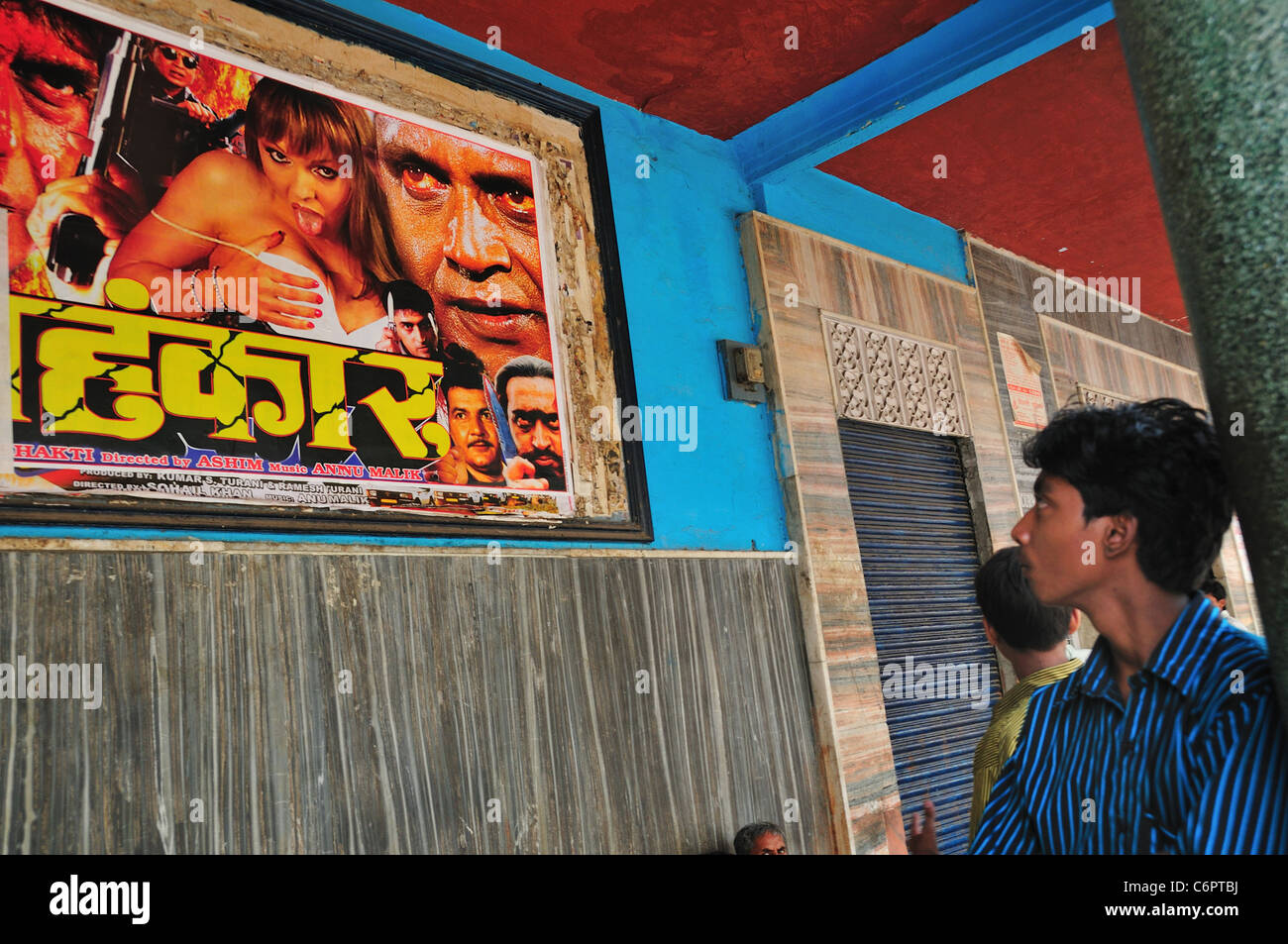 India new delhi movie poster hi-res stock photography and images - Alamy
