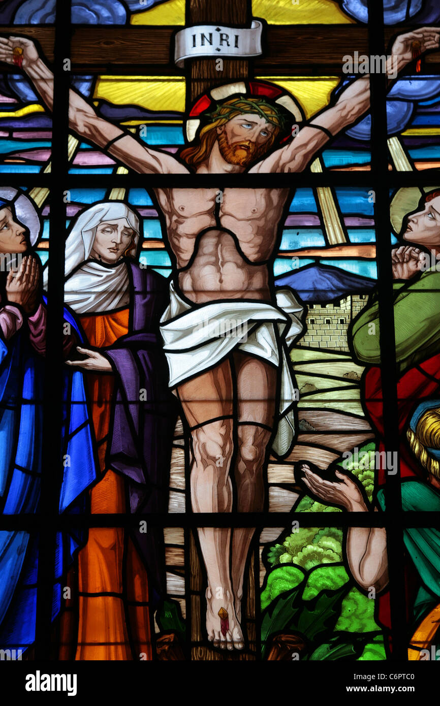 Vitral window hi-res stock photography and images - Alamy