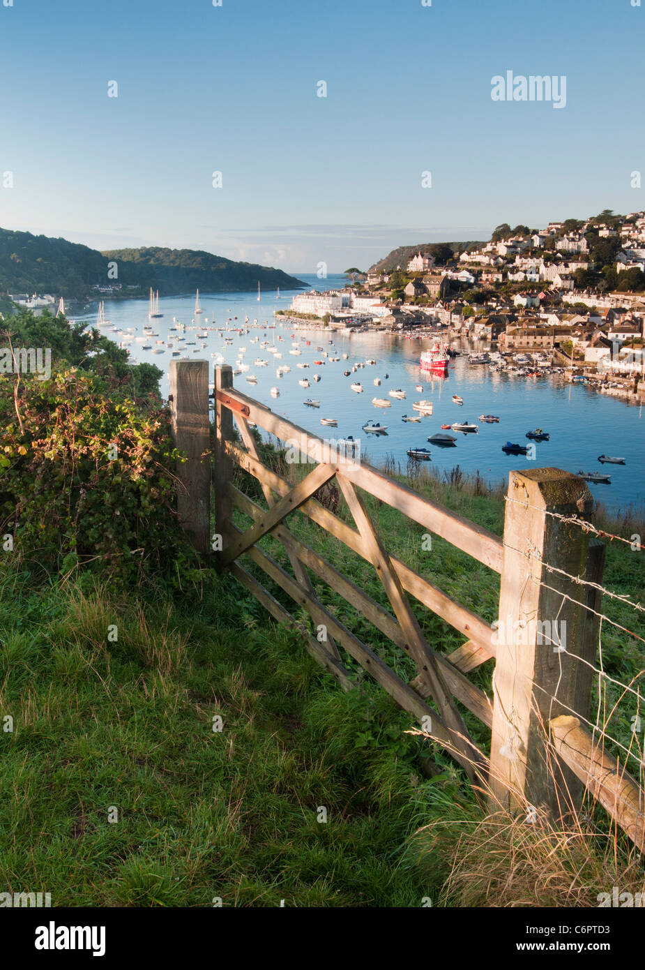 Salcombe view hi-res stock photography and images - Alamy