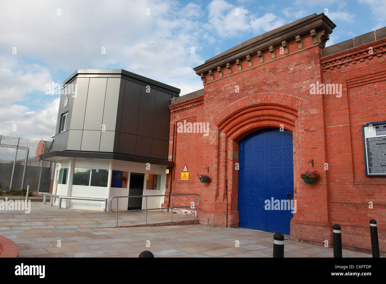 Prison, UK, HMP Stock Photo - Alamy