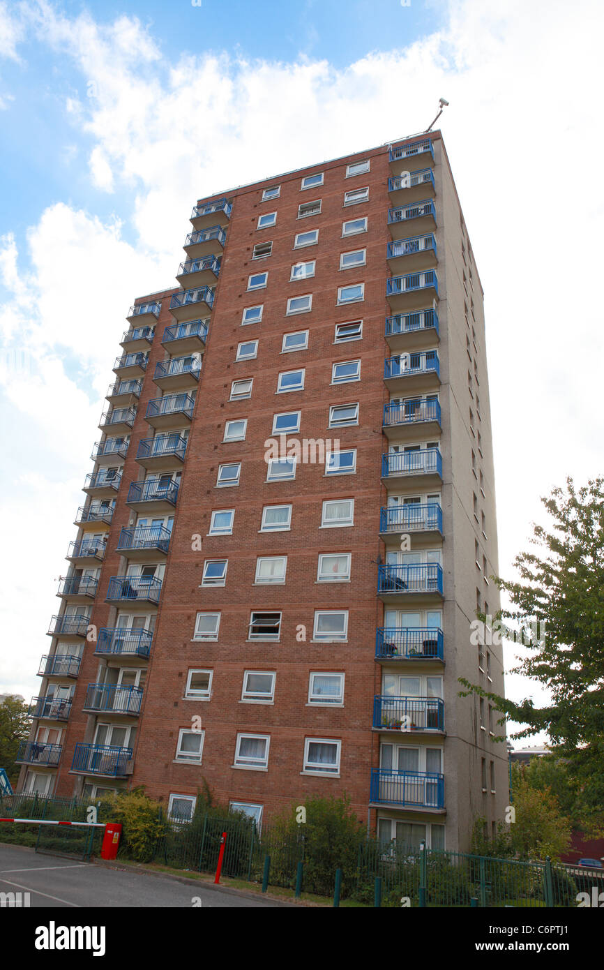 UK Tower Block High Rise Council Flats Stock Photo - Alamy
