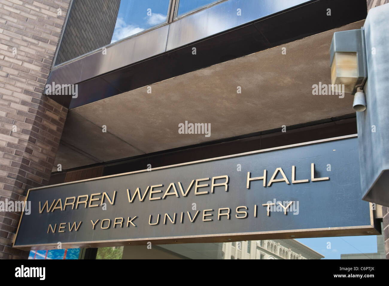 Warren weaver hi-res stock photography and images - Alamy