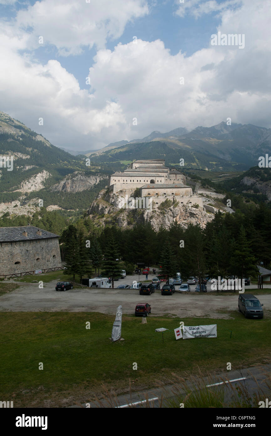 Victor-Emmanuel Fort, Aussois, France Stock Photo - Alamy