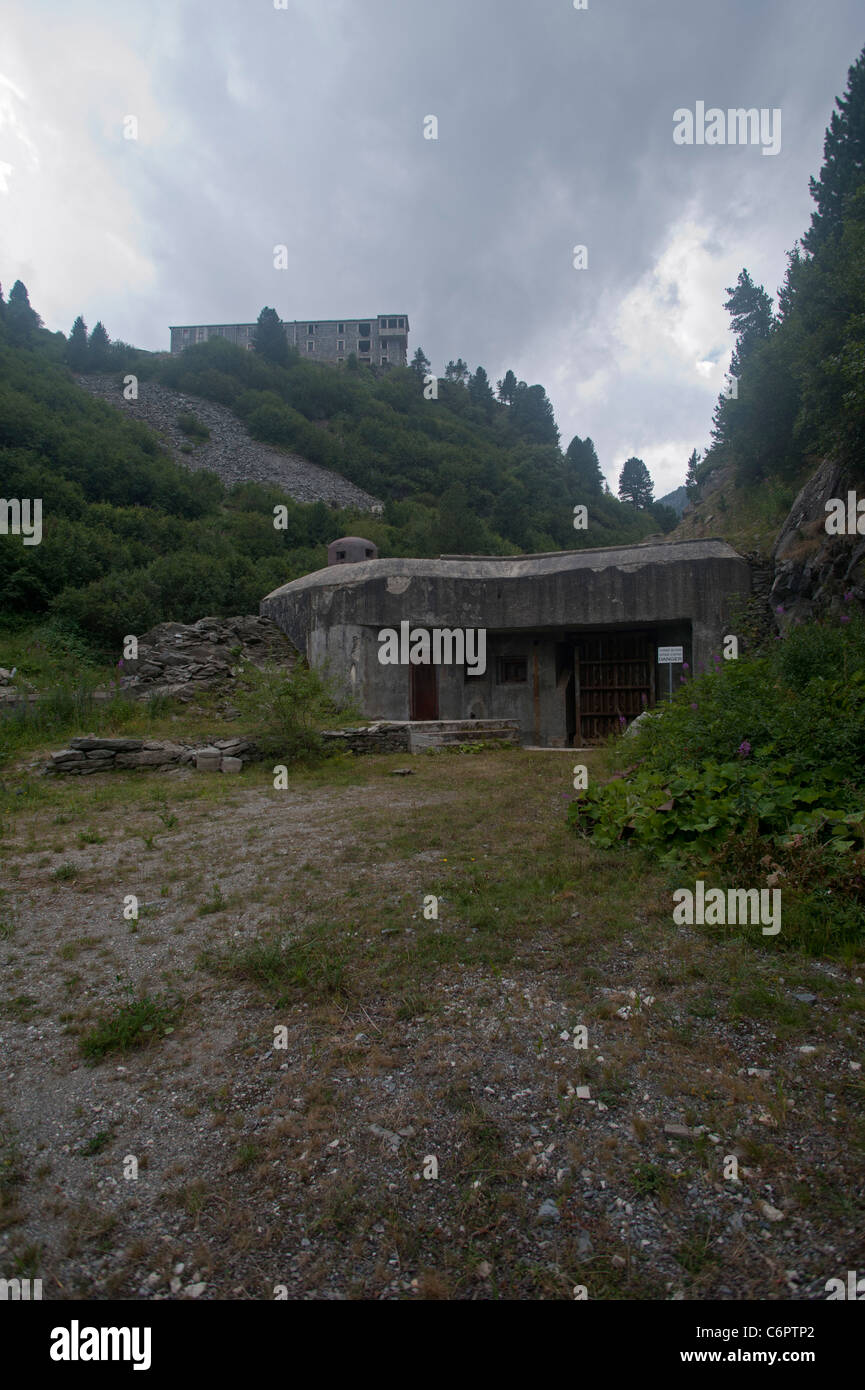 Ouvrage du Lavoir, Modane, Savoie, France Stock Photo - Alamy