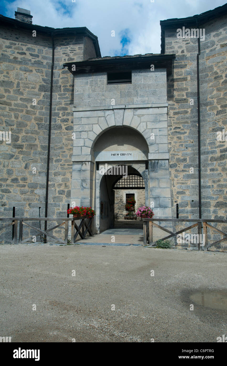 Fort Marie Christine, Savoie, France Stock Photo - Alamy
