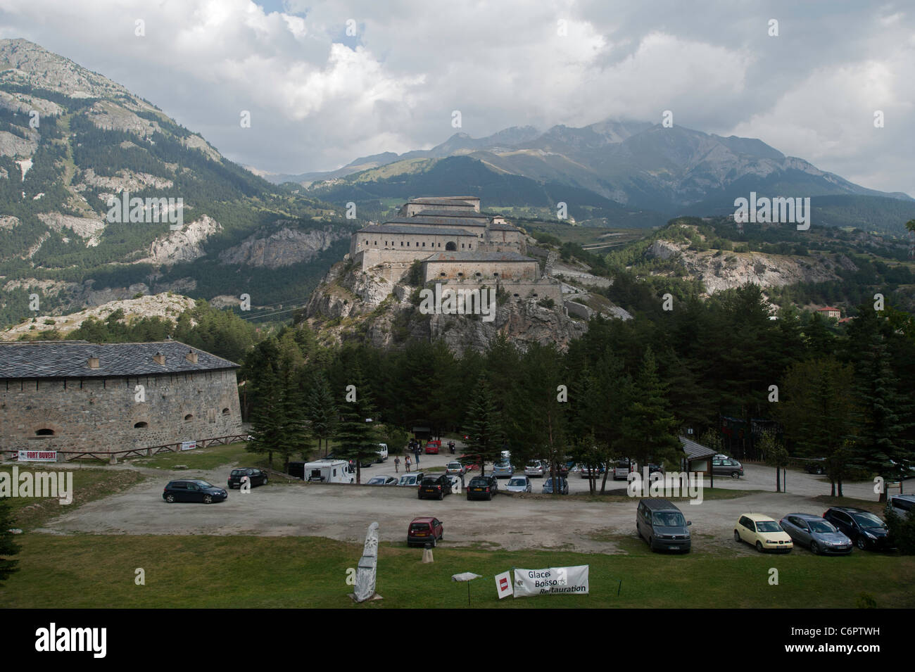 Fort Victor-Emmanuel, Aussois, France Stock Photo - Alamy
