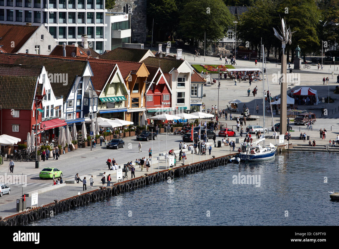 The Port of Stavanger, Norway Stock Photo - Alamy