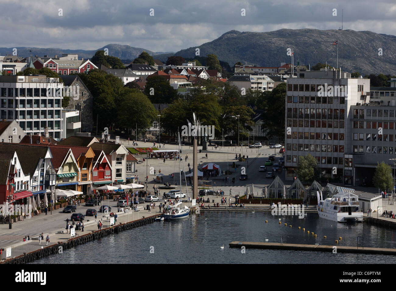 The Port of Stavanger, Norway Stock Photo - Alamy