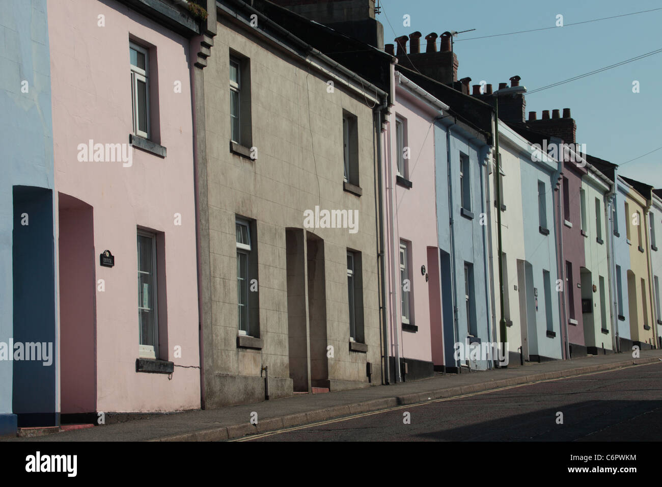 Brixham street hi-res stock photography and images - Alamy