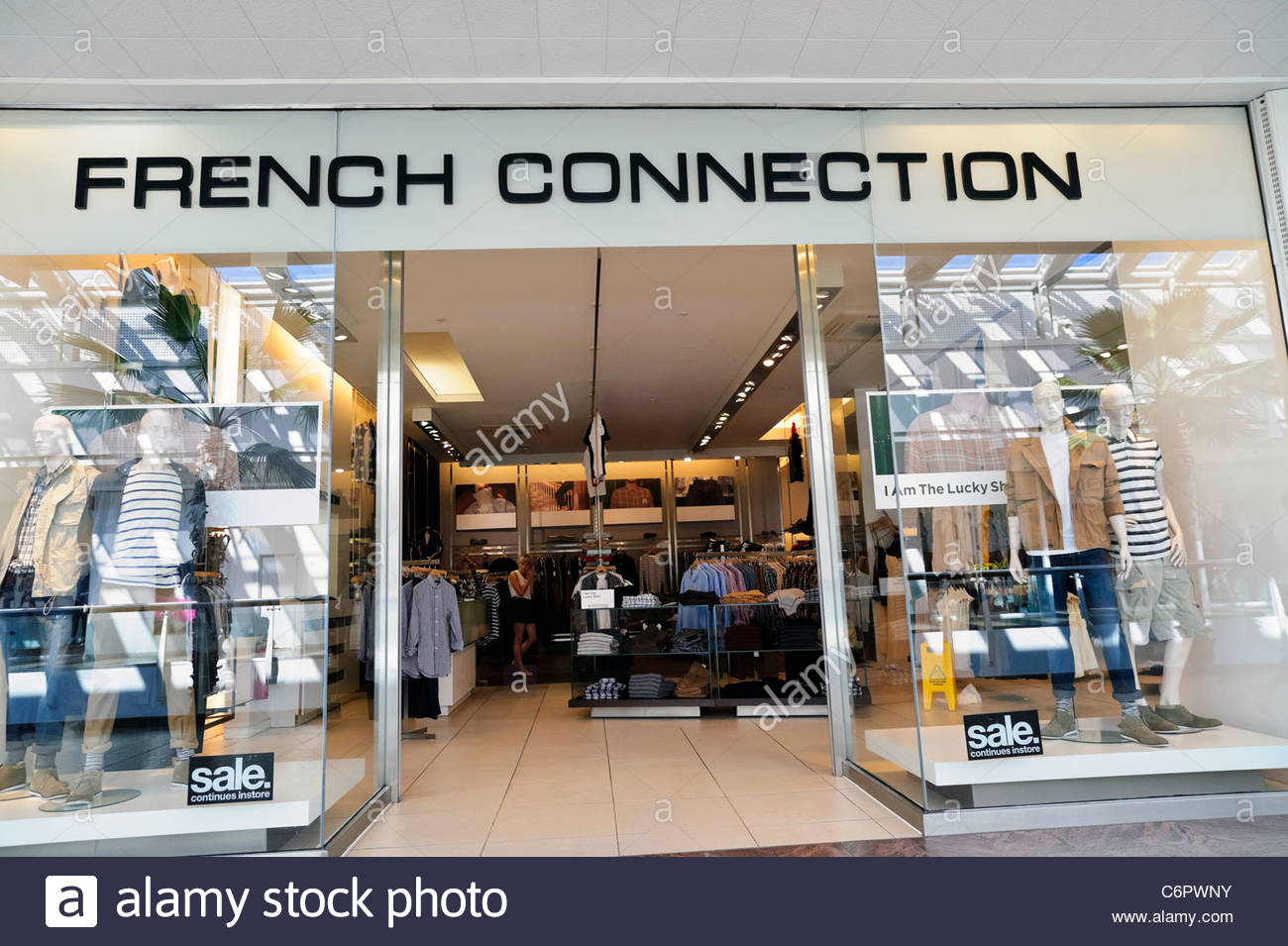The French Connection Stock Photos & The French Connection Stock Images ...