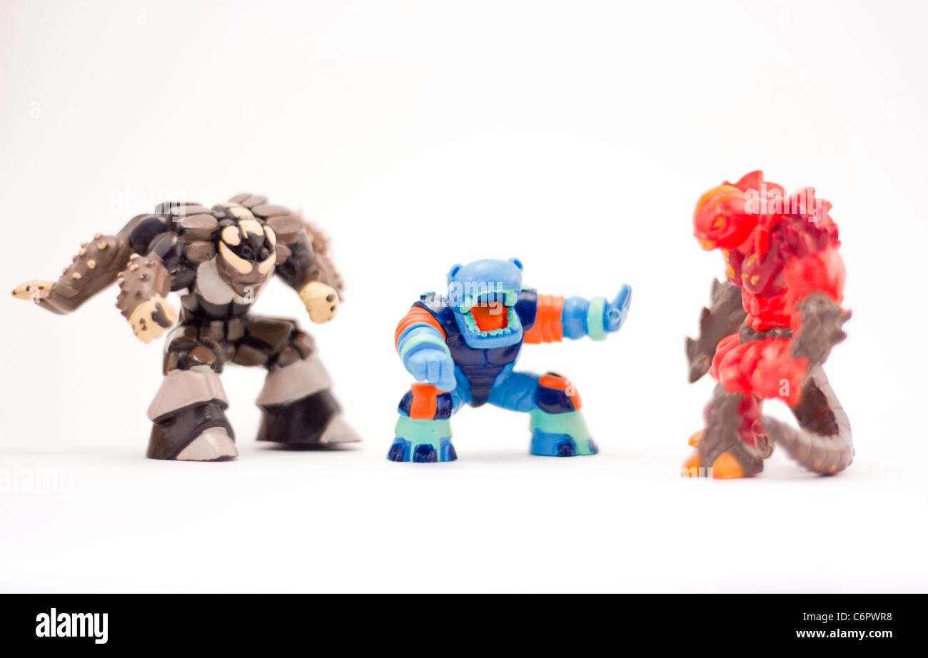 Monsters fight hi-res stock photography and images - Alamy