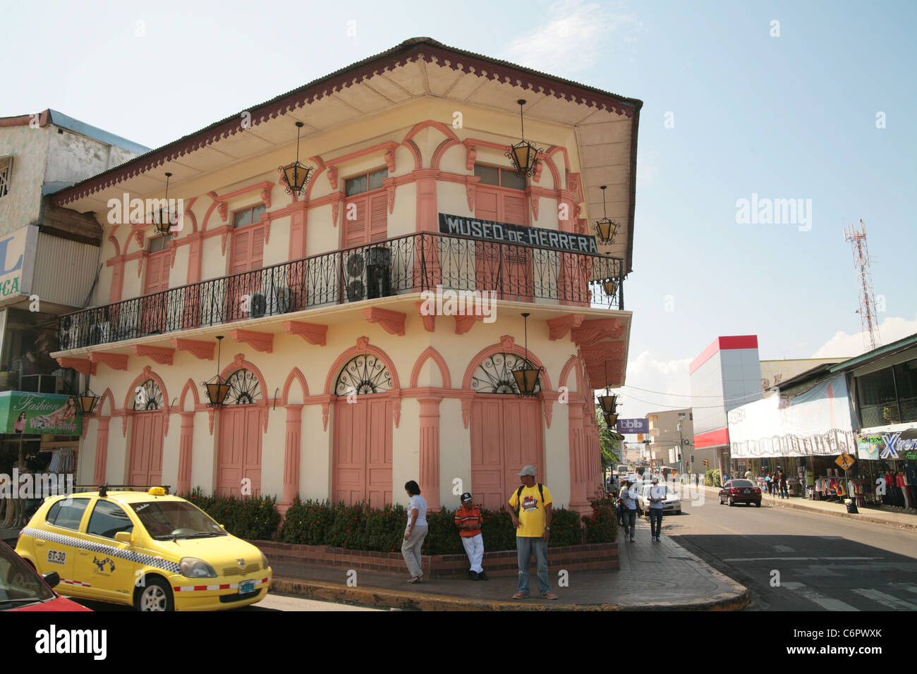 Museum of Chitre, Herrera Province, Panama Stock Photo - Alamy