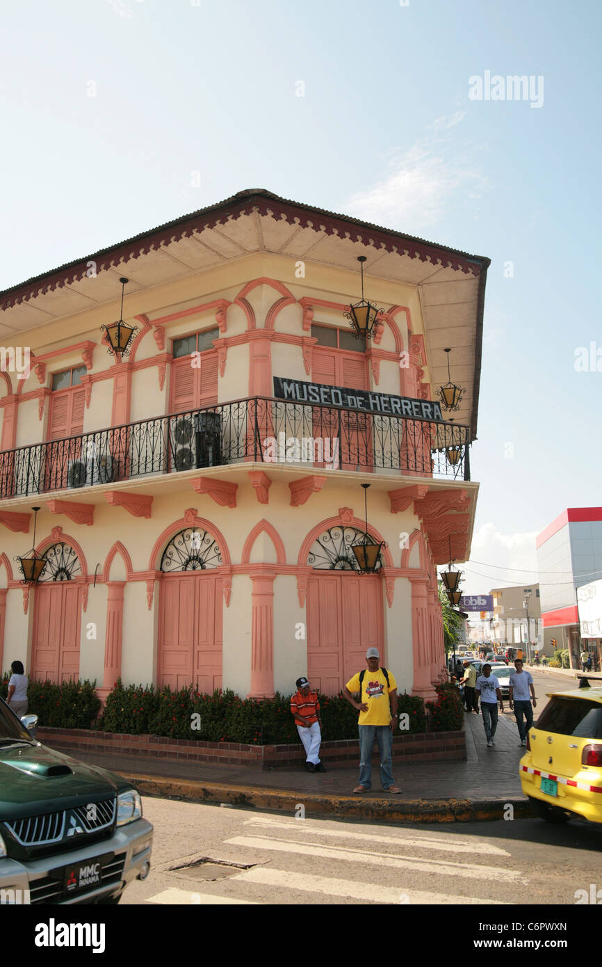 Museum of Chitre, Herrera Province, Panama Stock Photo - Alamy