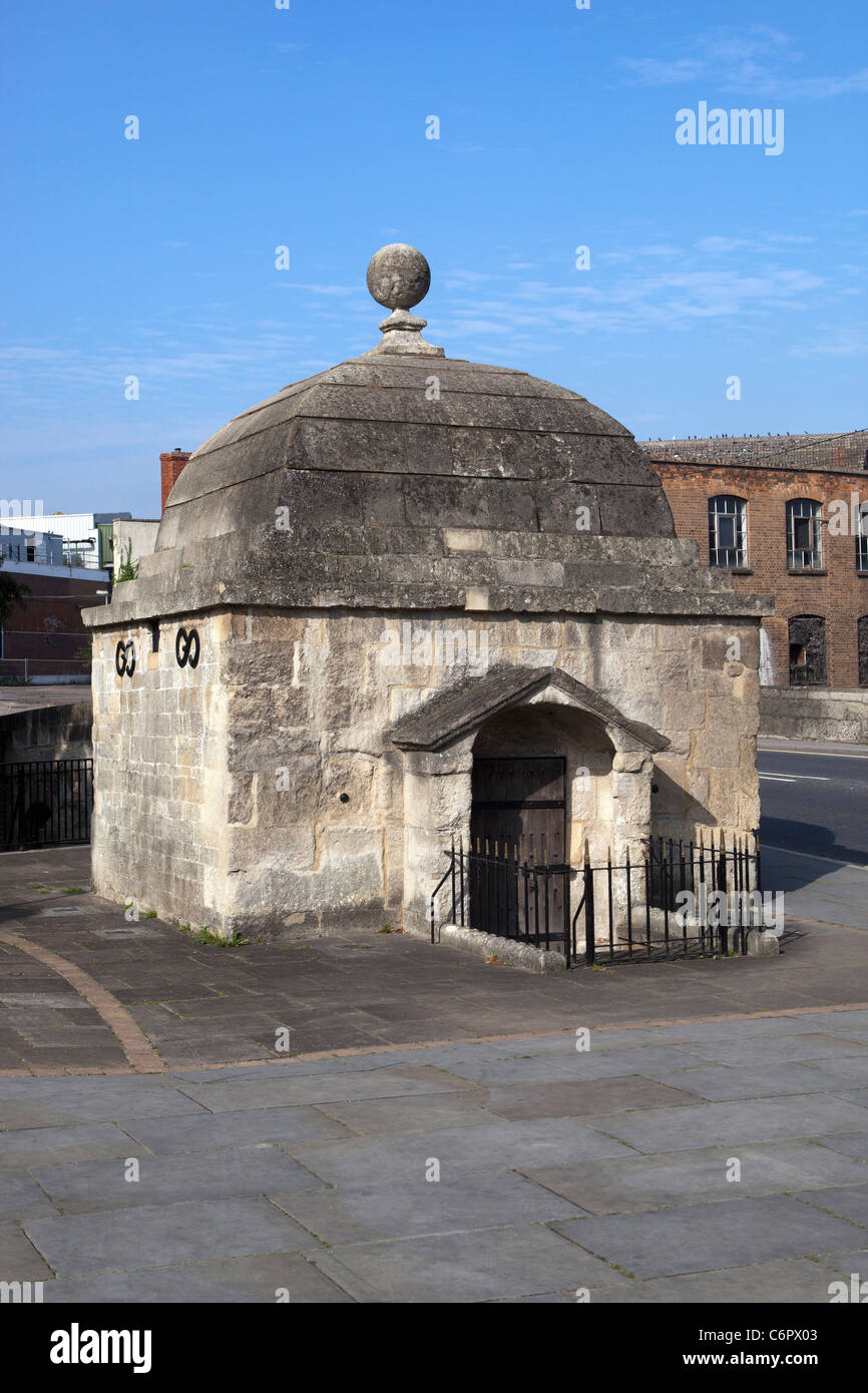 The Old Lock Up Gaol or Prison Blind House Trowbridge Stock Photo - Alamy