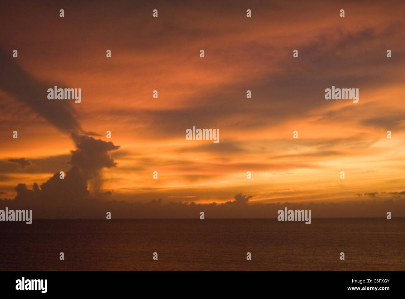 Colombia sunset hi-res stock photography and images - Alamy