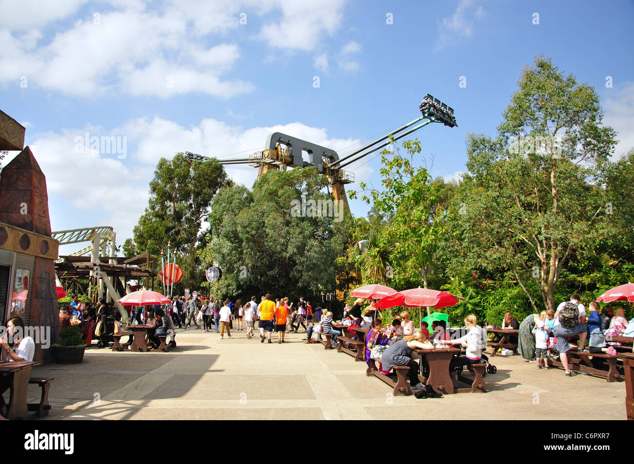 Thorpe park hi-res stock photography and images - Alamy