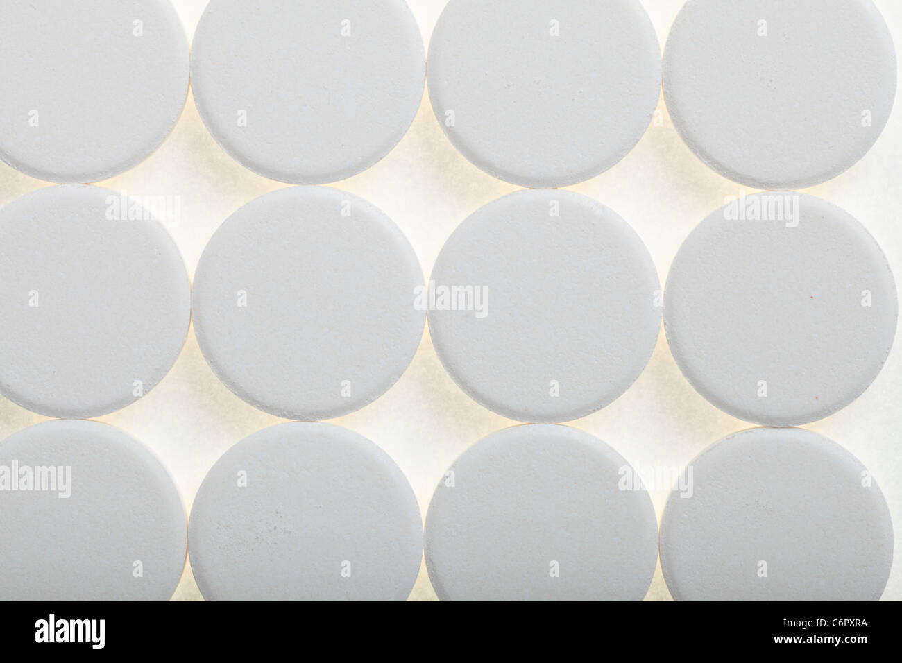 white big pills background texture Stock Photo - Alamy