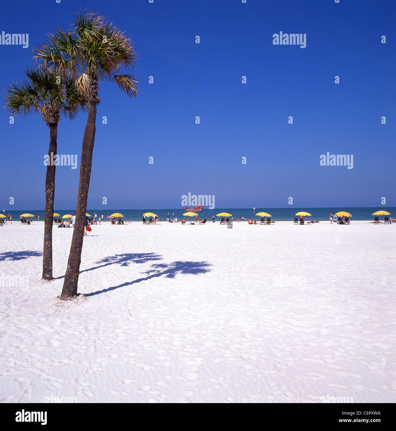 American beach florida hi-res stock photography and images - Alamy
