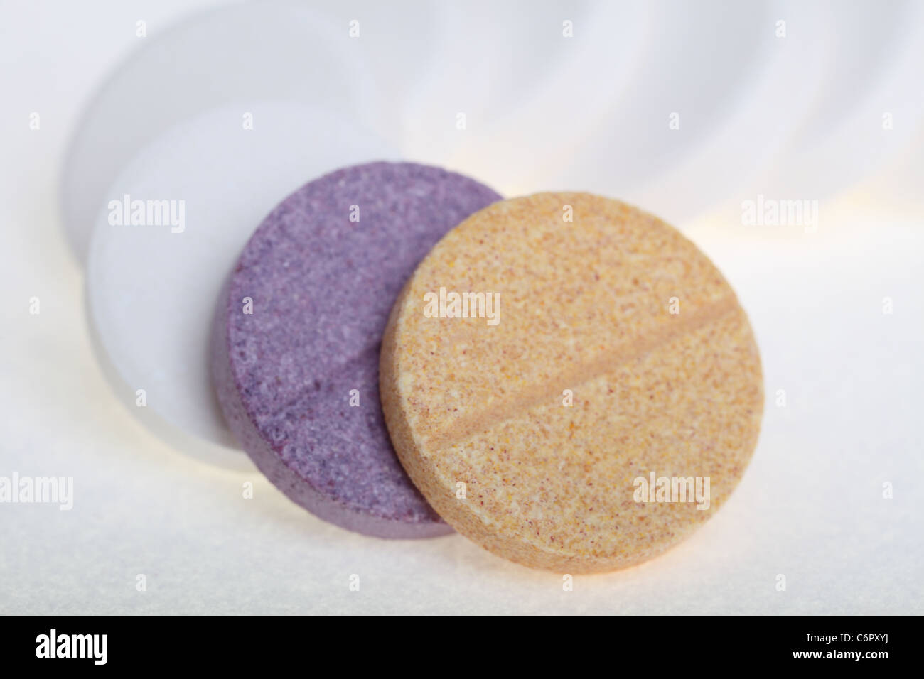 white big pills - one pill stand out others Stock Photo - Alamy