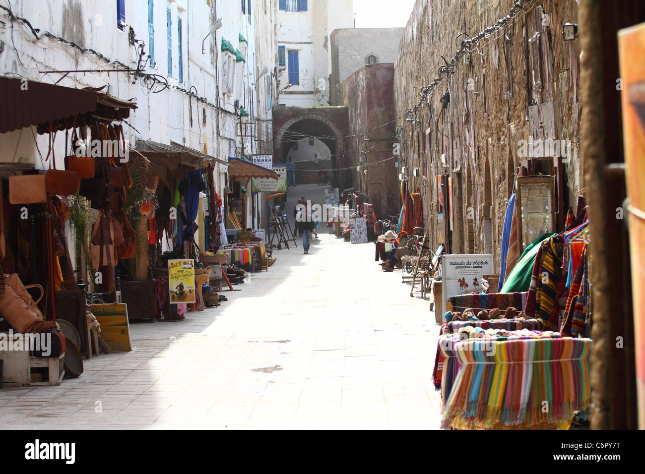 Morocco essaouira harbour detail hi-res stock photography and images ...