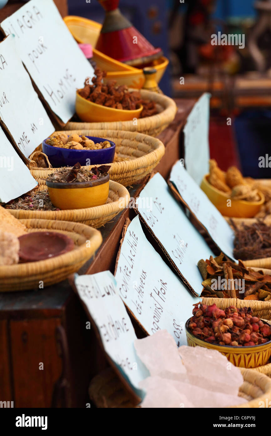 Morocco Traditional Market Stock Photo - Alamy