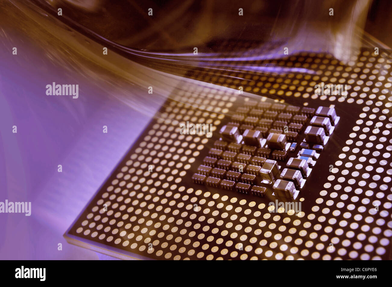 CPU computer central processor circuit board Electronics and technology ...